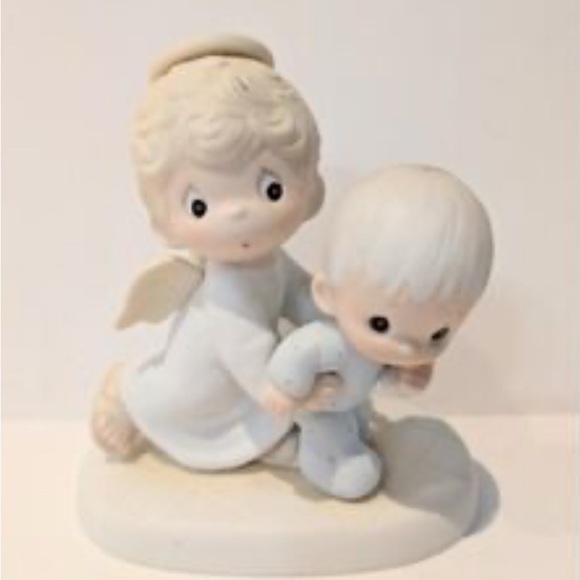 Precious Moments | Other | New Precious Moments Babys First Step | Poshmark